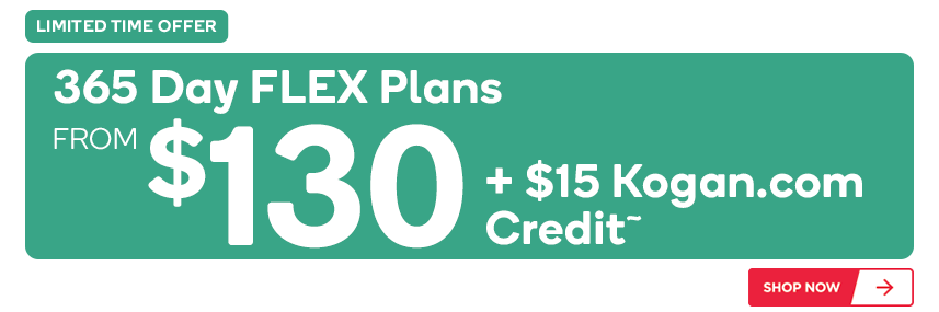 Prepaid Plans For Your Mobile - Kogan Mobile