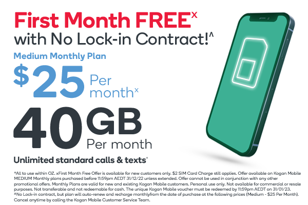 Kogan Mobile - Kogan Mobile