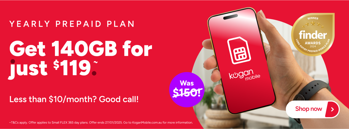 Amazing Value Mobile Phone Plans | Kogan Mobile